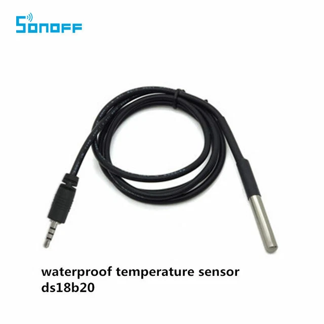 DS18B20 CAPTEUR DE Temperature Haute precision pour Sonoff TH16/TH10 ... DS18B20 CAPTEUR DE Temperature Haute precision pour Sonoff TH16/TH10 ...