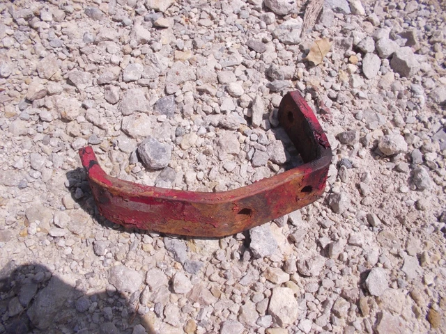 FARMALL IH CUB tractor ORIGINAL generator anchor bracket holder brace ...