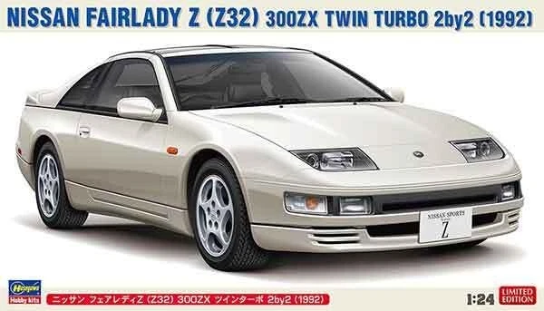 1/24 HASEGAWA 20748 Nissan Fairlady Z 300Zx Z32 2By2 1992 EUR 78,92 - PicClick DE