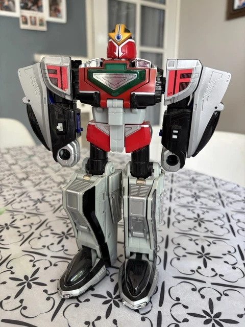 POWER RANGERS TIME Force Timeranger DX Time Robo 3D Formation Megazord ...
