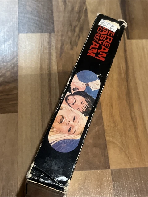 SCREAM BABY SCREAM Vhs Regal Video Big Box Horror Slasher Artist 60'S ...