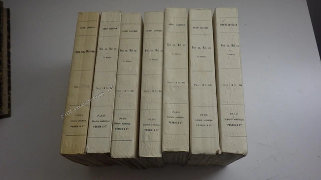 1909-1914.BON AN MAL an (7/7.Bon état non coupé).Henri Lavedan EUR 58,00 - PicClick FR