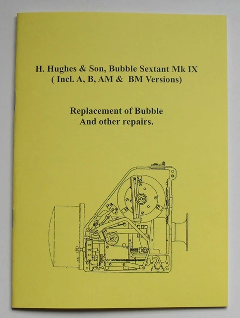 BUBBLE SEXTANT MK IX, Bubble and other Repairs (14) £12.94 - PicClick UK