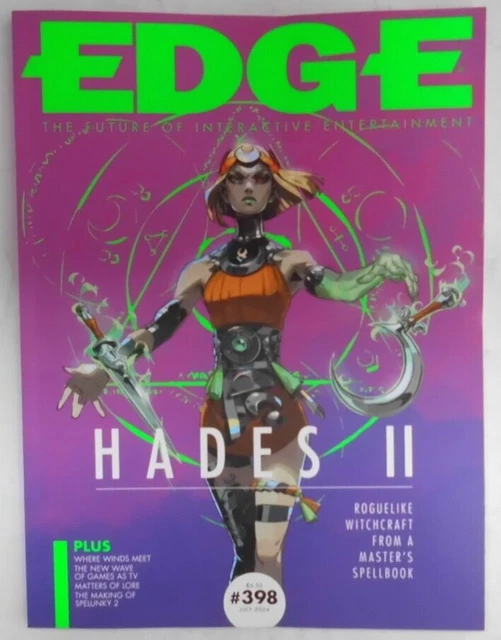 EDGE MAGAZINE JULY 2024 Hades II: Roguelike Witchcraft + Where Winds ...