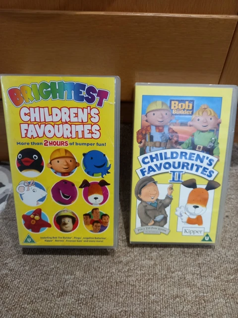 BRIGHTEST CHILDREN'S FAVOURITES -1 & 2. Barney, Pingu, Fireman Sam ...