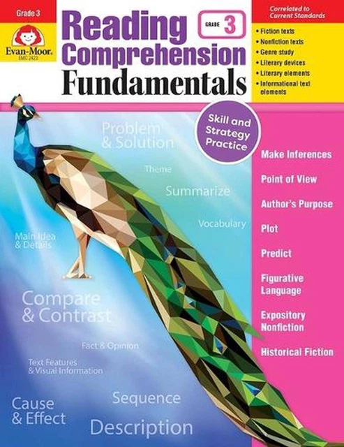 READING COMPREHENSION FUNDAMENTALS, Grade 3 Teacher Resource by Evan ...