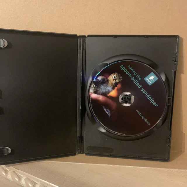 SAVING THE SPOON-BILLED SANDPIPER. DVD region 2 - tracked 48 post £20. ...