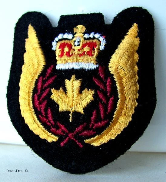 CANADIAN AIR FORCE Flight Crew Wing Patch RCAF $7.69 - PicClick CA