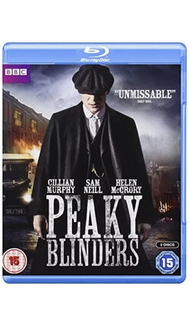 PEAKY BLINDERS COMPLETE SERIES 1 Blu-ray 1st First Season One Brand New Sealed EUR 5,23 ...