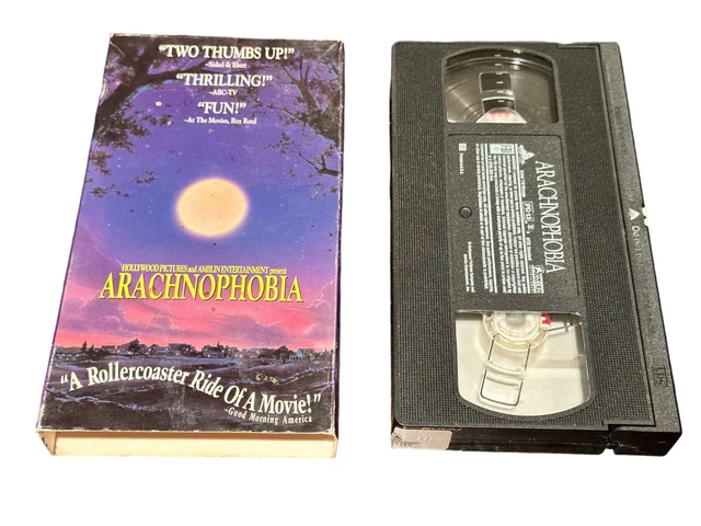 ARACHNOPHOBIA (1991) VHS John Goodman Jeff Daniels Horror Comedy £6.94 ...