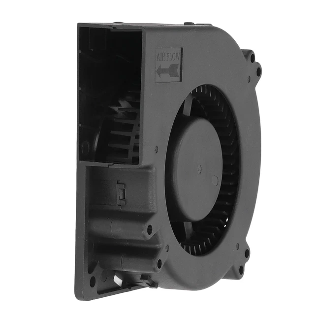 CENTRIFUGAL BLOWER 12V 2A 3600RPM Dual Ball Bearing Air Blower Fan For ...