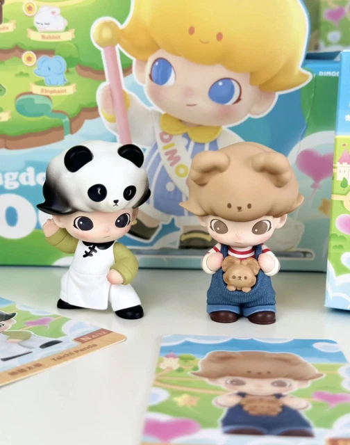 POP MART DIMOO Animal Kingdom Series Blind Box Confirmed Figure Gift ...