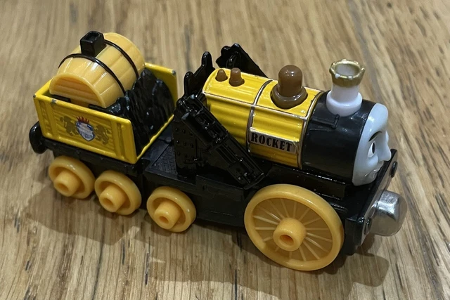 THOMAS THE TANK Engine & Friends Stephen Rocket Mattel Magnetic Rare ...