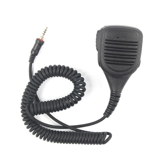 HM 165 WATERPROOF Speaker Microphone For Icom IC M33 IC M35 M25 Recent ...