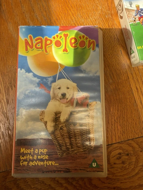 NAPOLEON VHS - A pup with a nose for adventure £2.80 - PicClick UK