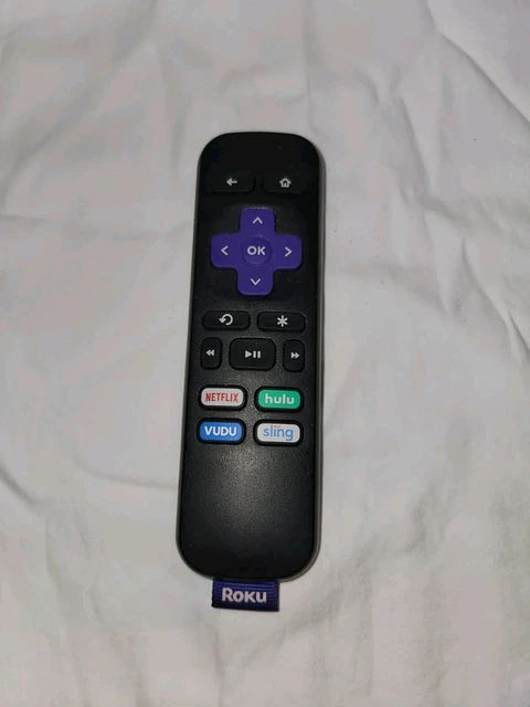 ORIGINAL ROKU RC-ALIR Remote Control Netflix Sling+Hulu Vudu $12.99 ...