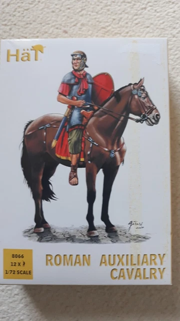 HAT ANCIENT ROMAN AUXILIARY CAVALRY X12 Set 1/72 .9908 £9.99 - PicClick UK