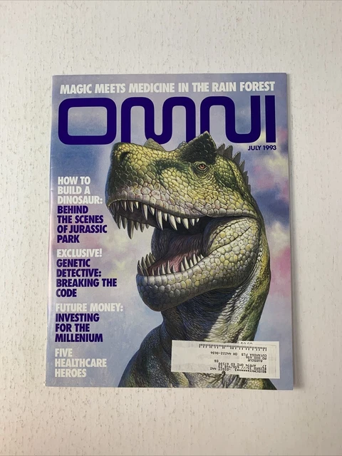 VINTAGE OMNI MAGAZINE July 1993 - Science Fiction, UFO, Alien ...