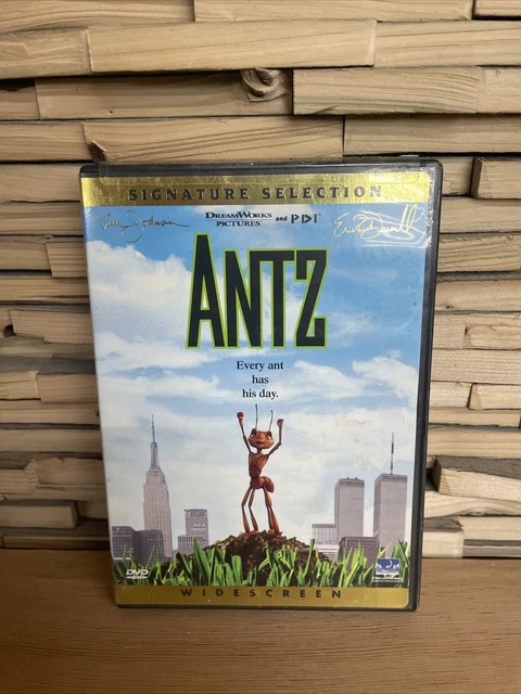 ANTZ DVD $6.85 - PicClick CA