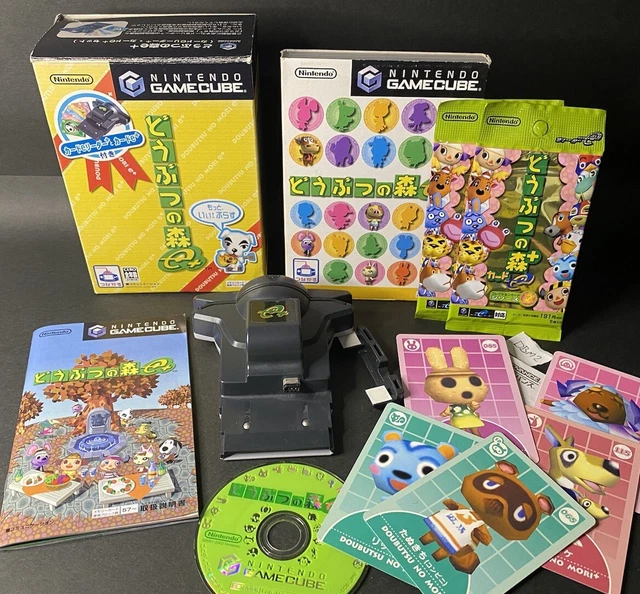ANIMAL CROSSING GAMECUBE e+ NTSC-J - Doubutsu No mori e+ avec lecteur ...