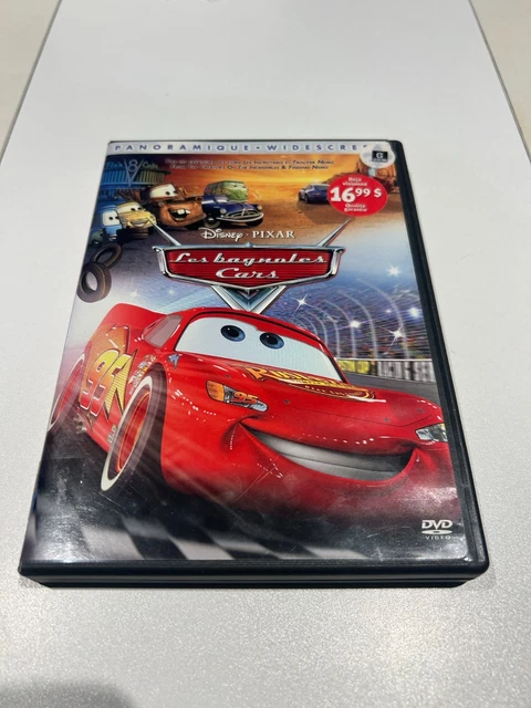 CARS (DVD, WIDESCREEN)DISNEY / Pixar $3.39 - PicClick CA