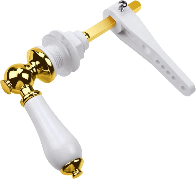 TOILET FLUSH HANDLE Replacement Universal Fit Toilet Cistern Handle ...