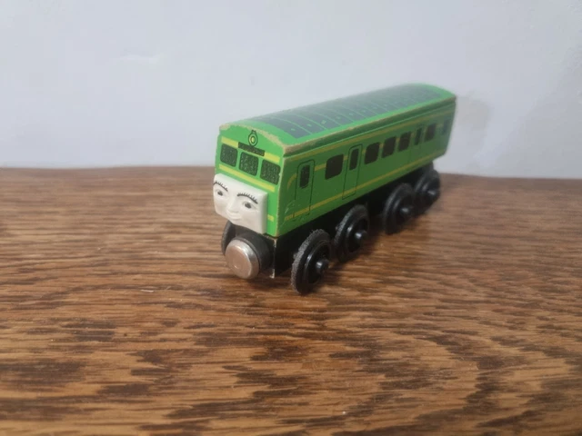DAISY 1994 THOMAS The Tank Engine & Friends Wooden Railway. Flat ...