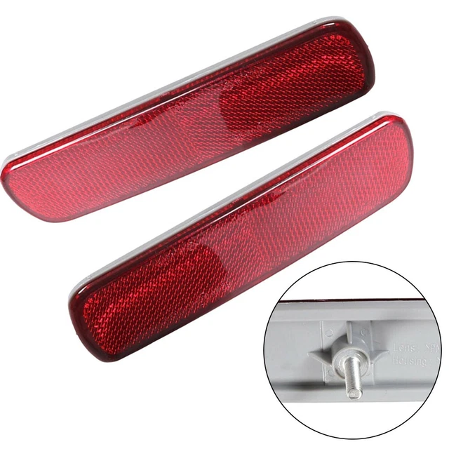 FOR LAND CRUISER LX470 Rear Bumper Reflectors Red OEM Parts 12V Voltage ...