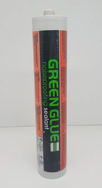 GREEN GLUE NOISEPROOFING Compound Sealant, 28 oz., NEW SEALED - NO ...