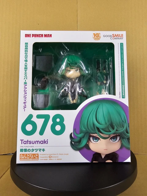 GOOD SMILE COMPANY Nendoroid 678 ONE PUNCH MAN Tatsumaki - NEW $400.00 ...