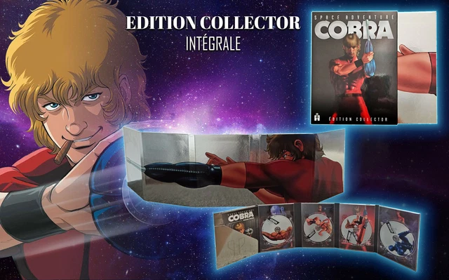 COBRA INTÉGRALE COLLECTOR Blu-ray Édition Collector Remasterisé | COMME ...