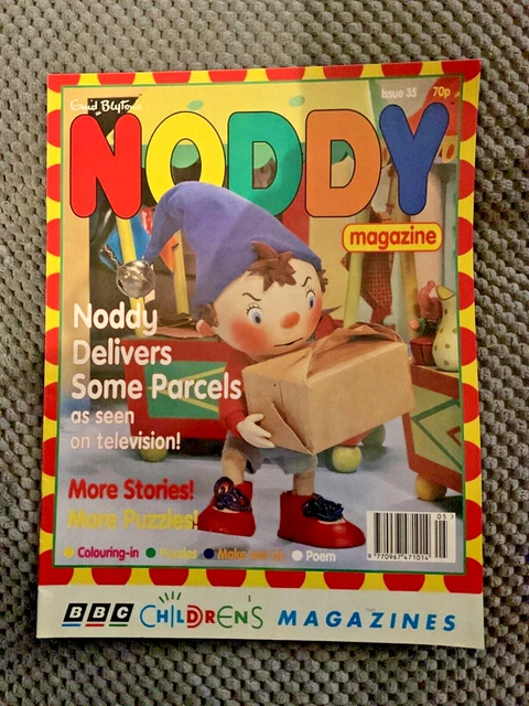 ENID BLYTON'S NODDY MAGAZINE - ISSUE No.35 - VINTAGE CHILDREN'S ...
