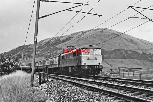 PHOTO ELECTRIC Class 80 Train Lune Gorge £1.85 - PicClick UK