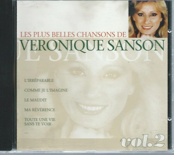 VÉRONIQUE SANSON LES Plus Belles Chansons De Véronique Sanson Vol. 2 ...
