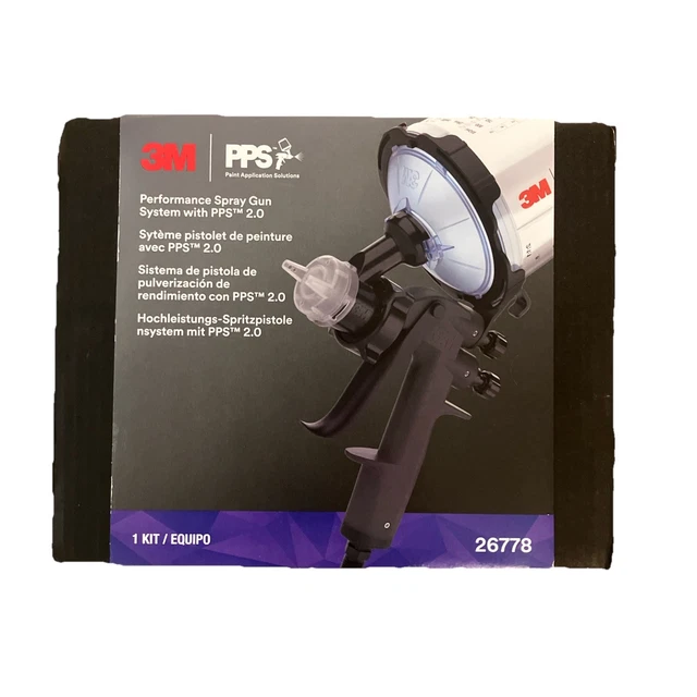 3M PERFORMANCE SPRAY Gun System with PPS 2.0 26778 - (Pack of 1) £260. ...
