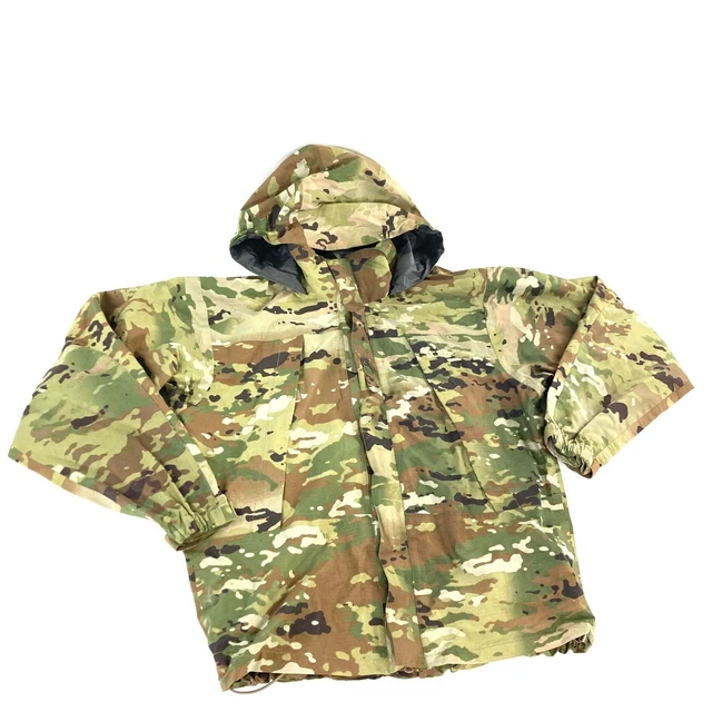 US ARMY OCP MULTICAM Ecwcs Gen 3 L6 Extrem Wet Cold Weather Goretex ...