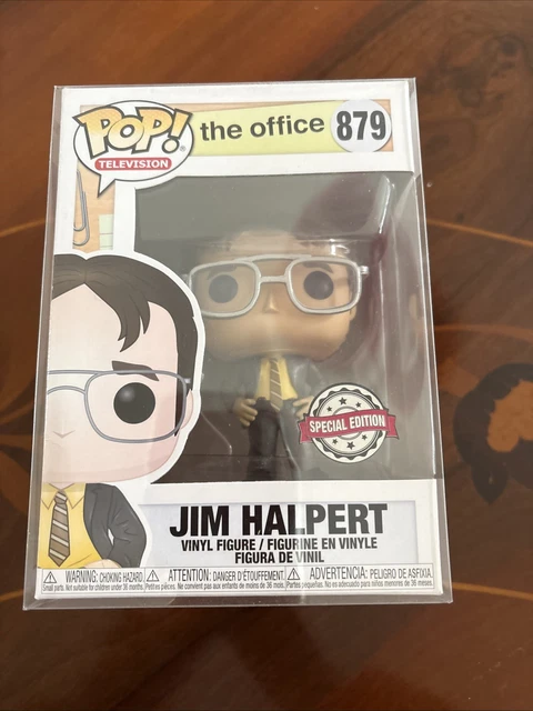 FUNKO POP! TELEVISION: The Office Jim Halpert As Dwight Shrute #879 ...
