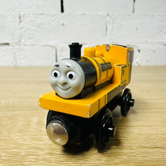 DUNCAN - THOMAS the Tank Engine & Friends Wooden Railway Trains $9.95 ...