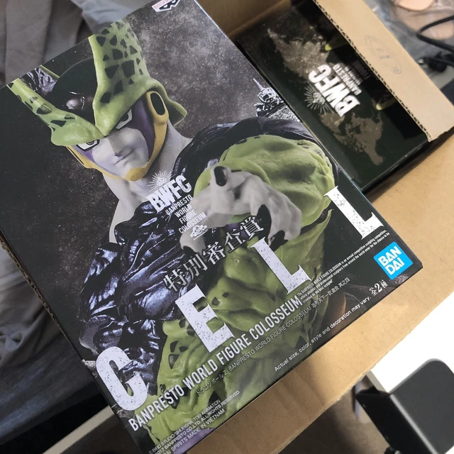 DRAGON BALL Z World Colosseum Vol.4 Cell Figure Japan Banpresto $62.84 ...