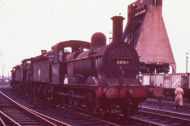 35MM RAILWAY SLIDE: CLASS 2F: 58166 £2.00 - PicClick UK