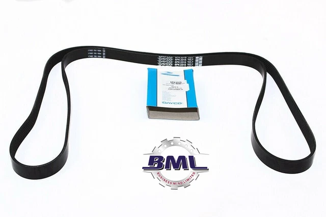 JAGUAR X100/X150/X250/X350 AJV8 3.5L/4.2L Engine Ancillary Drive Belt ...