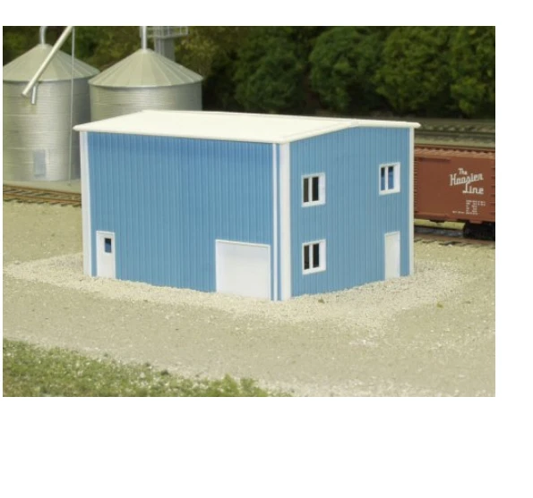 MODERN YARD OFFICE Kit N Scale Layout Diorama Pikestuff 8001 $17.60 ...