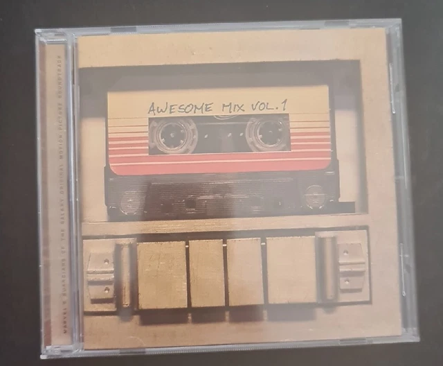 GUARDIANS OF THE Galaxy Awesome Mix Vol 1 Soundtrack (CD) OST £4.95 ...