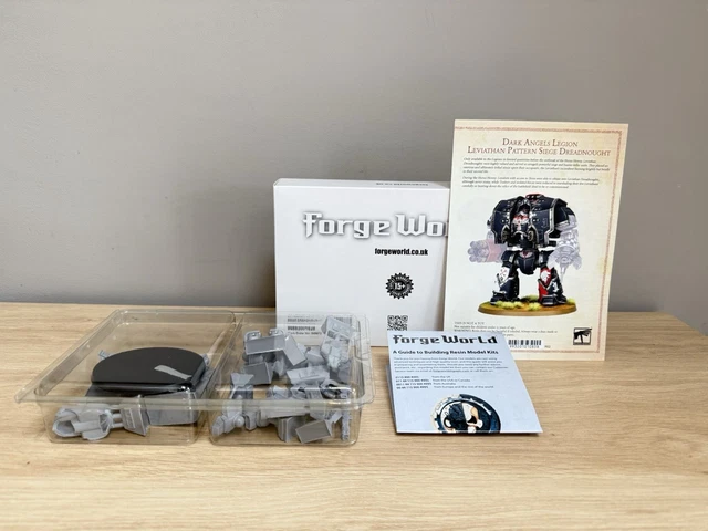 FORGE WORLD DARK Angels Leviathan Siege Dreadnought | Tracked 48 £114. ...