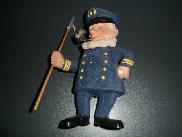KÄPT`N BRIESE DDR Kult Figur 50er 60er Jahre Käptn Briese EUR 44,44 ...