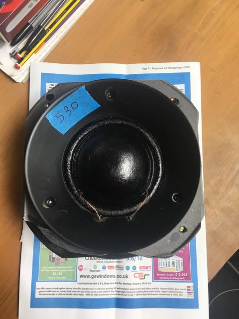 ATC SCM 100 midrange speaker drive unit SM75-100 530 £300.00 - PicClick UK