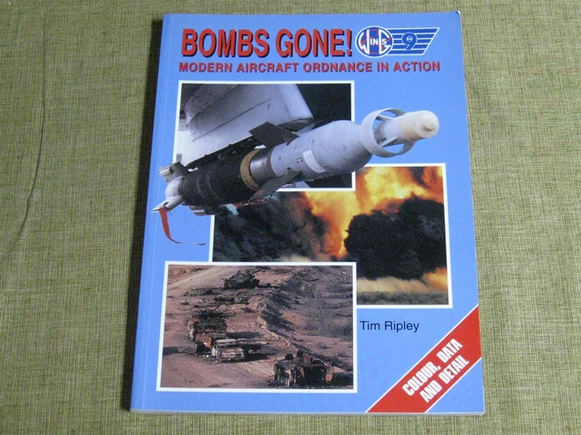 AVIATION HISTORY BOOK BOMBS GONE MODERN AIRCRAFT BOMBS MISSILES Ripley ...