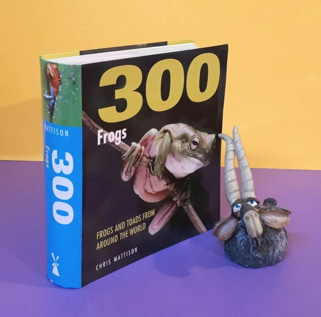 CHRIS MATTISON: 300 Frogs: Frogs & Toads from Around the World ...