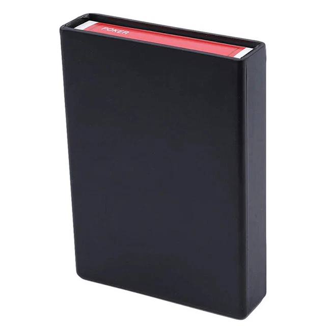 POPULAR MAGIC POKER Disappearing Box Magic Trick Fun Poker Vanishing ...