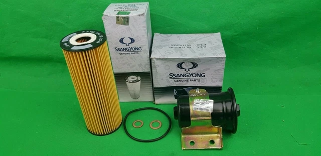 GENUINE MERCEDES BENZ Mb Van Mb100 & Mb140 2.3L Petrol Filter Pack (Oil ...